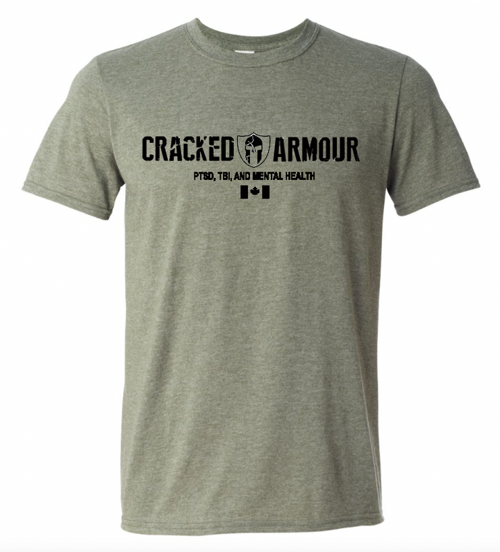 T-Shirts – Cracked Armour